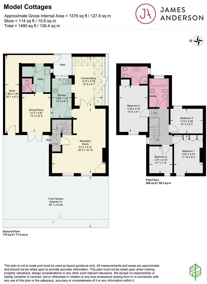 Property details for Model Cottages, East Sheen, SW14 £1,125,000 Sold ...